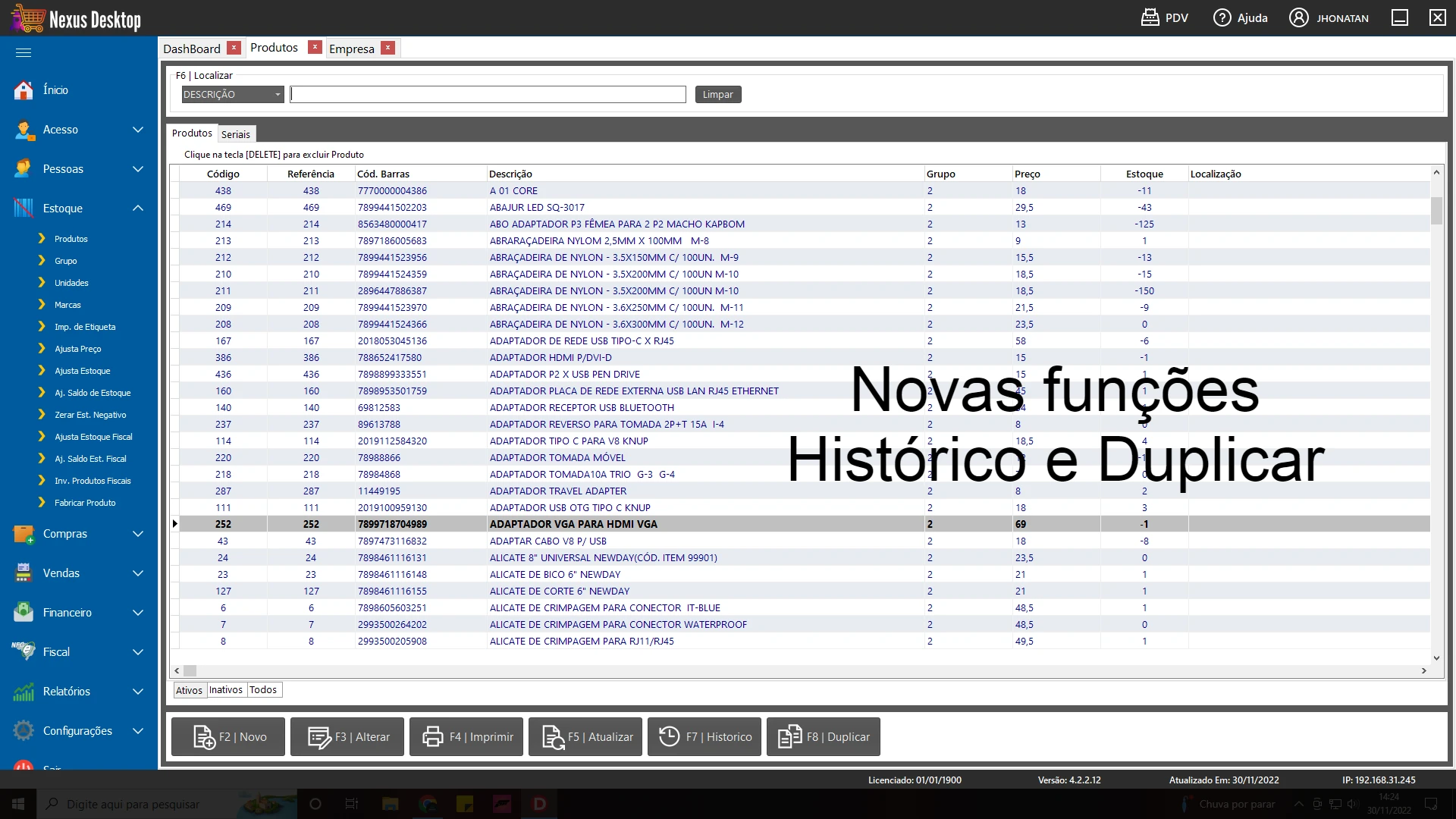 Loja – Loja do Desenvolvedor